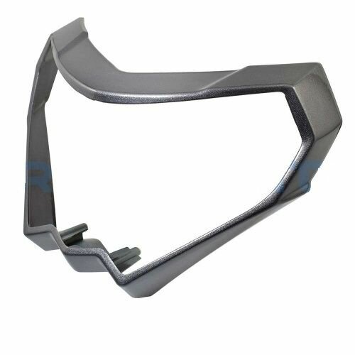 Облицовка фары наружная T-Leopard, серый, арт: 203312-1