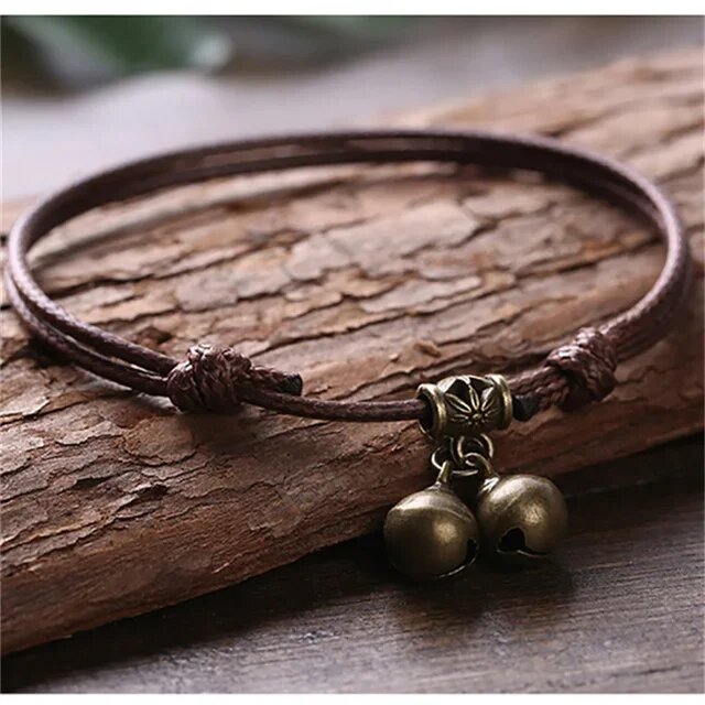 Браслет на ногу