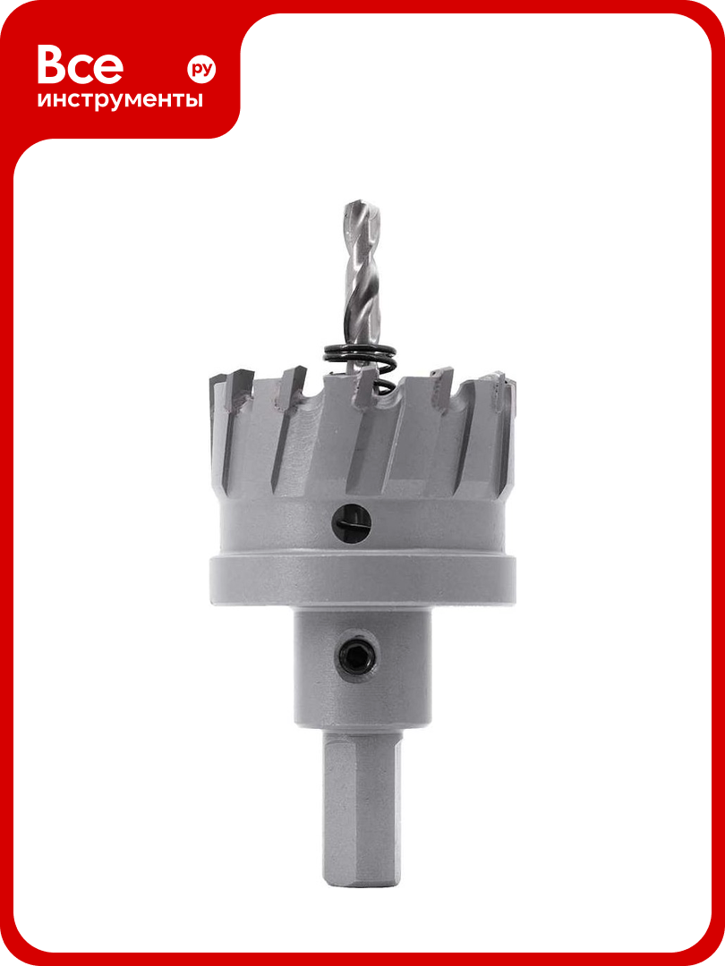 Комбинированное кольцевое сверло TCT 33x20 мм EUROBOOR THS.330