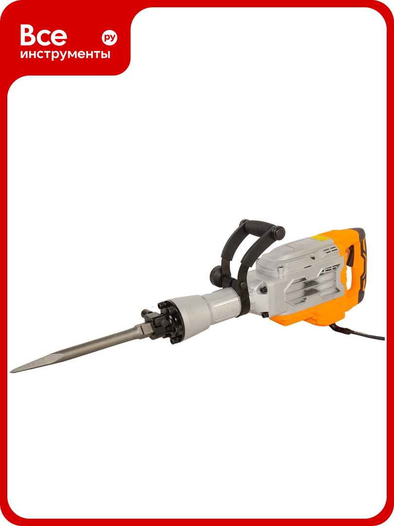 Отбойный молоток Вихрь ОМ-65А 72/23/2, 65 А, для обеспечения ударной энергии