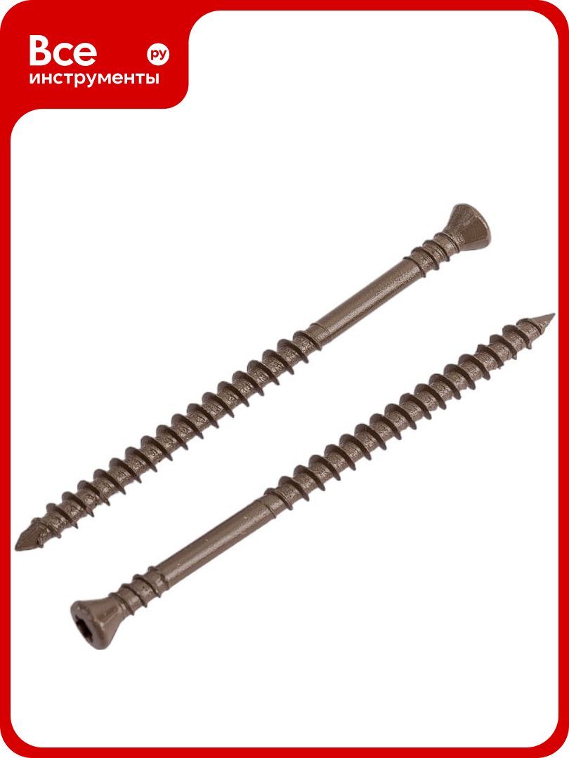 Отделочный Гвозdeck 4.0х70 Окрашенный Потай T15 Упаковка 200 шт упак 200 шт. 20994070ECTXWG3, 0х70 мм, окрашенный, потай