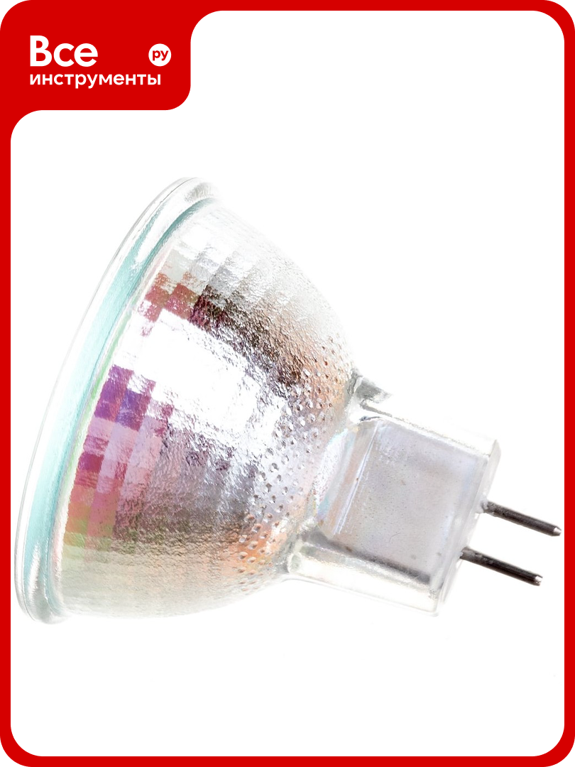 Галогенная лампа Uniel GU5.3 картон JCDR-50 00485