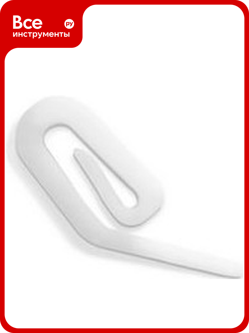 Шторный крючок Эскар 50 шт, Шторный крючок эскар 50 шт 240405 является комплектующим элементом для карнизов