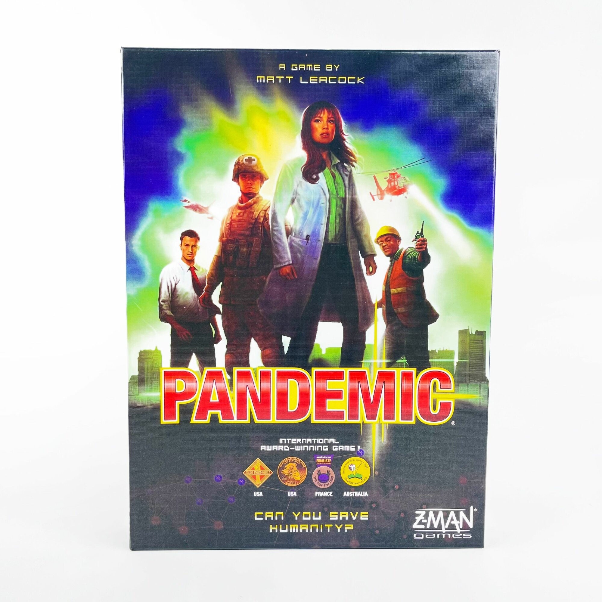 Игра настольная "Pandemic", для взрослых и для семьи, 1000 г — фото 1