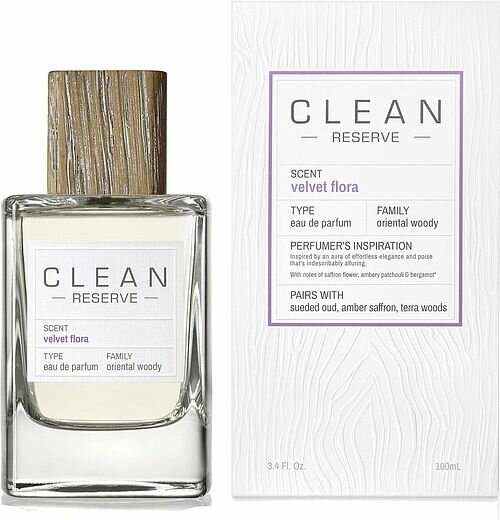 Clean reserve velvet flora 100 ml парфюмерная вода для женщин