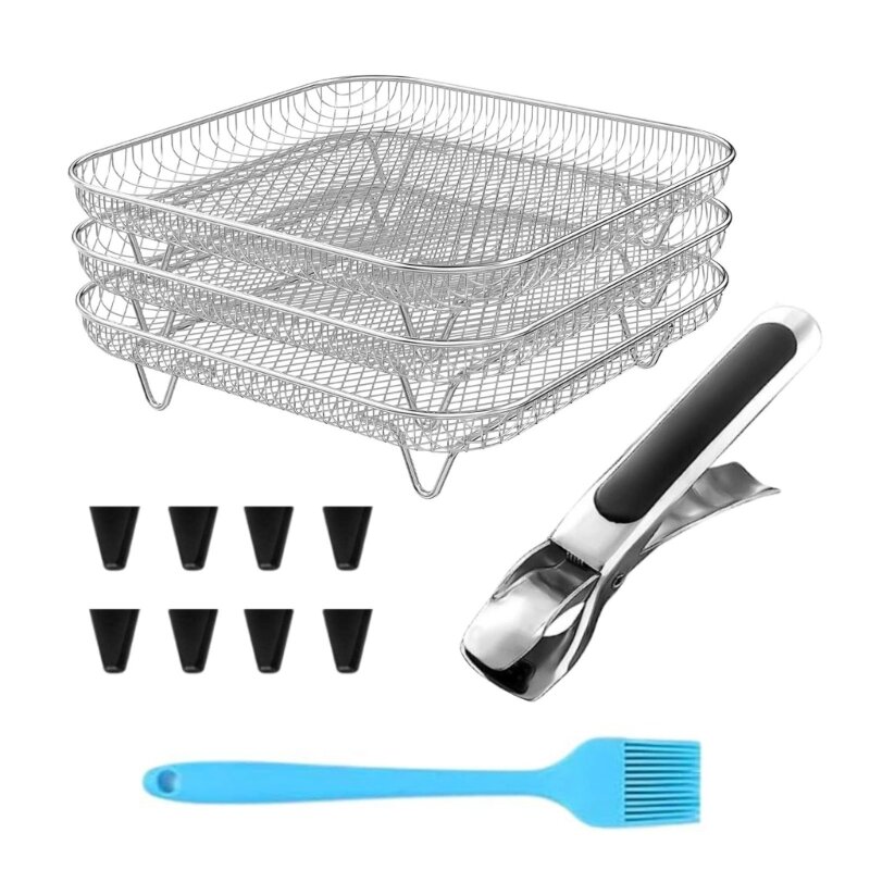 Набор аксессуаров для фритюрницы из нержавеющей стали