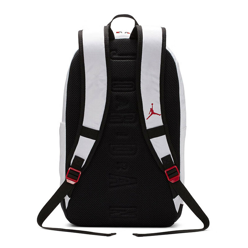 Рюкзак Jordan, Unisex Fashionable Casual Backpack with Large Logo CK3898-10, повседневный, унисекс, белый