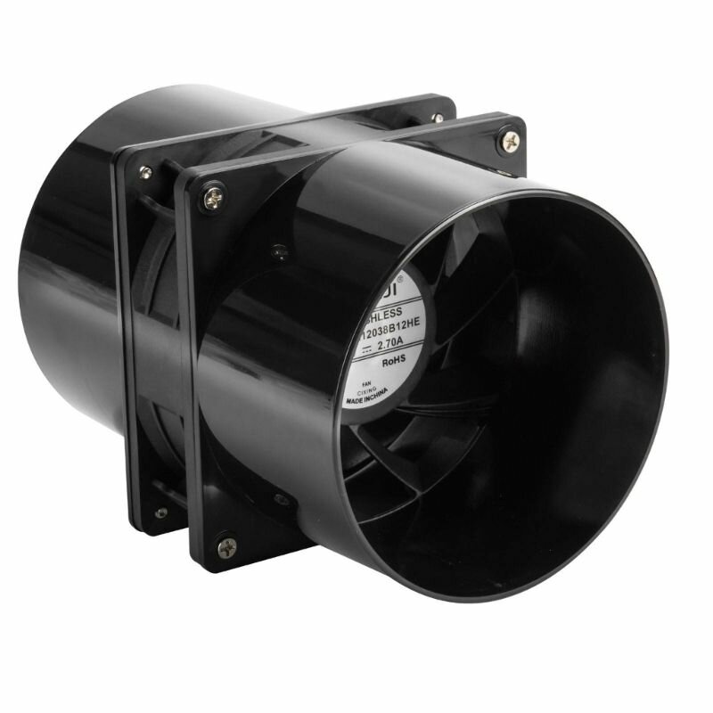 6000 оборотов в минуту нагнетательный вентилятор вытяжной охлаждения 12 В