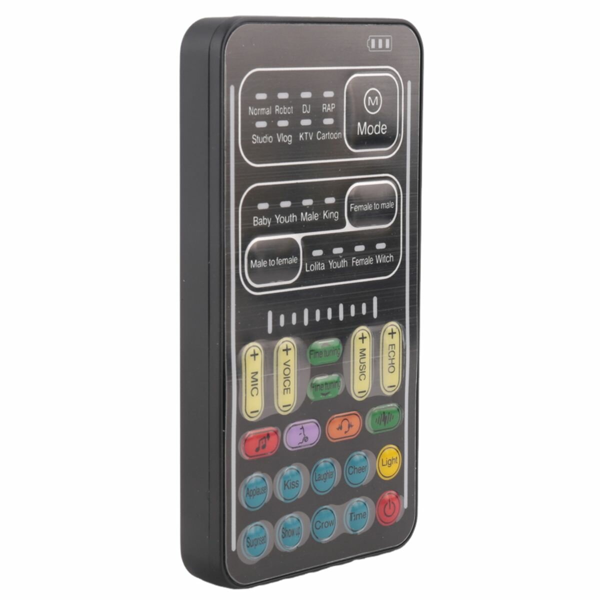 Ручной микрофон с функцией изменения голоса и звуковыми многофункциональными эффектами для телефона/коммутатора (i9)