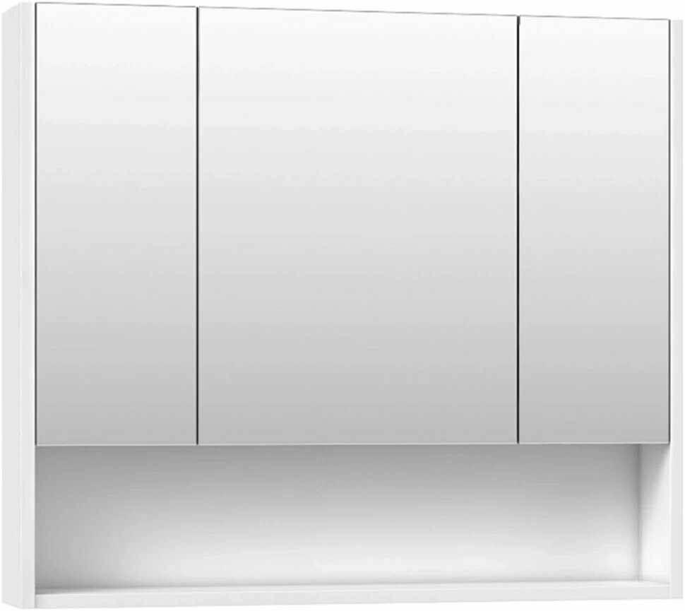 Зеркальный шкаф Vigo Urban zsh. URB.80 80x70 см L/R, белый матовый