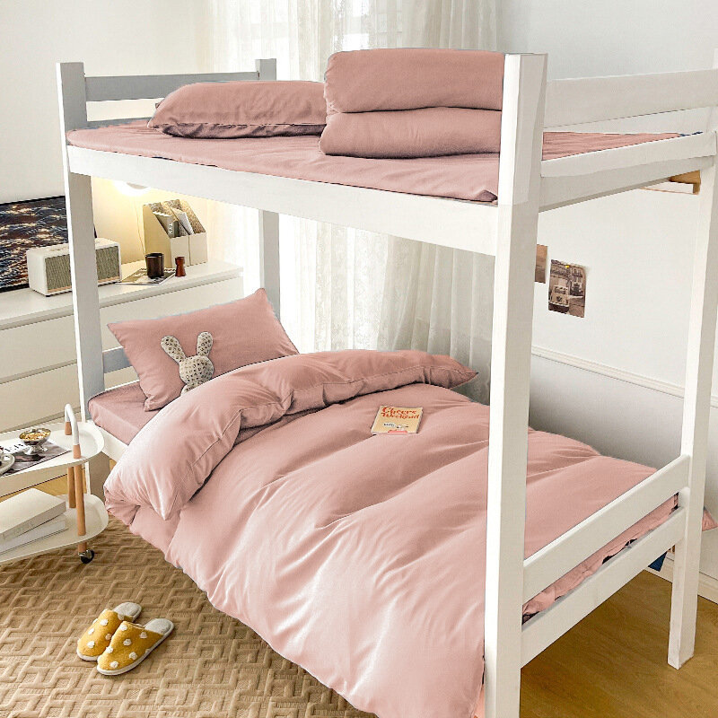 Комплект постельного белья "Осенне-зимний", 3 предмета, полиэфирное волокно, небесно-голубой