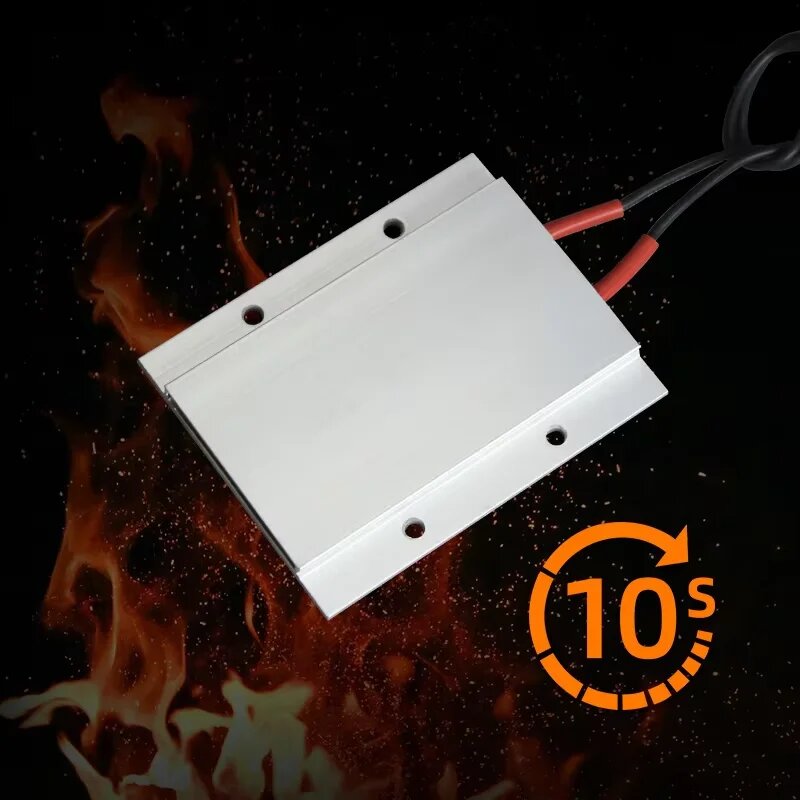 Нагревательный элемент PTCYIDU 77x62 мм, 12V - 110 degrees