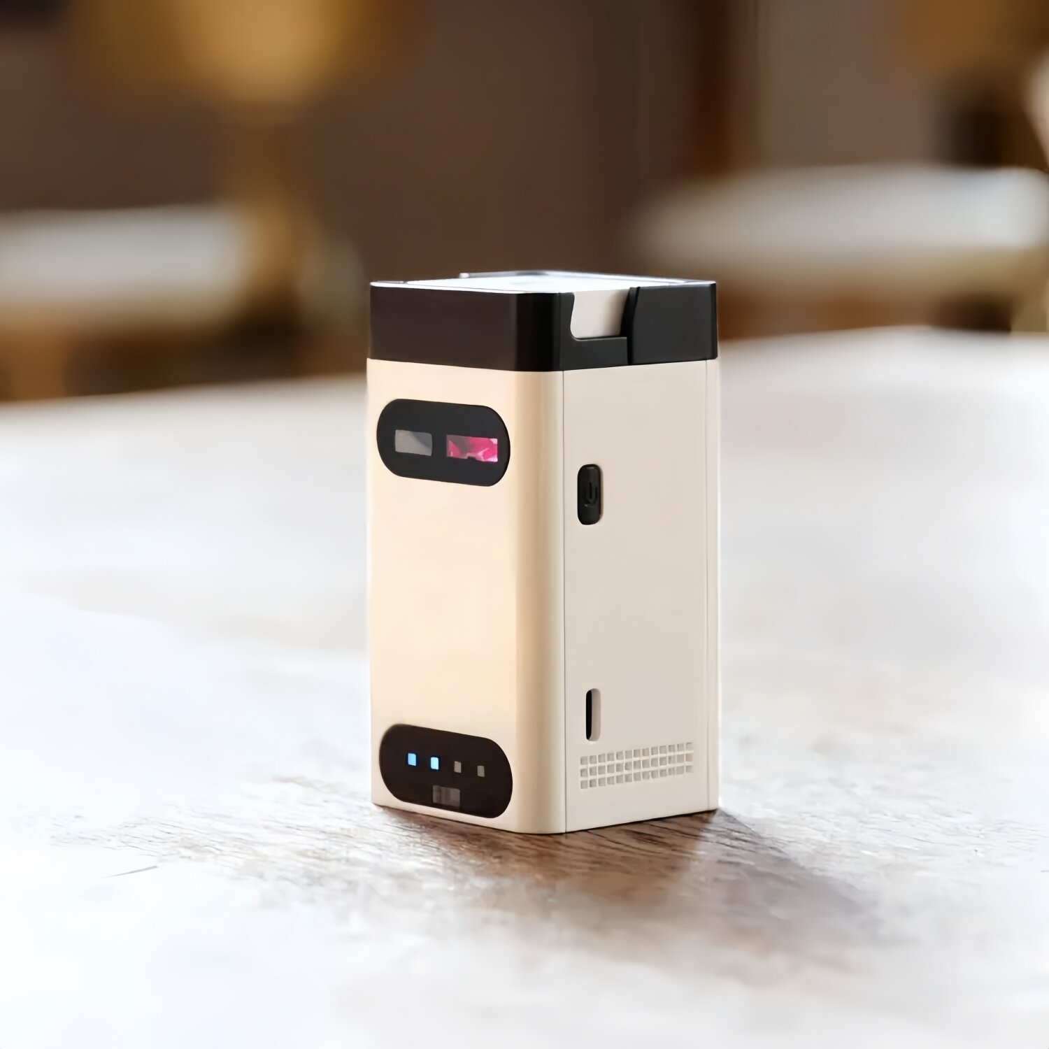 Лазерная мини-клавиатура Bluetooth с мышью и функцией Power Bank