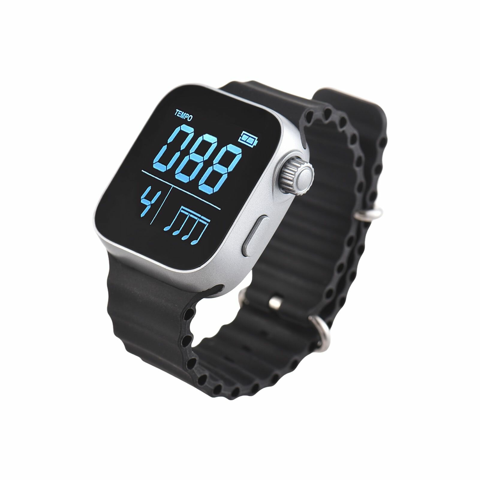 Метроном часы Body Sensing Smart Vibration Watch Носимые метроном съемные