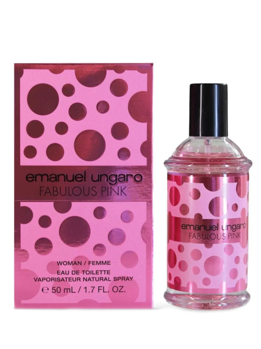 Туалетная вода Женская Emanuel Ungaro A La Mode Pink Fabulous (edt) 50мл