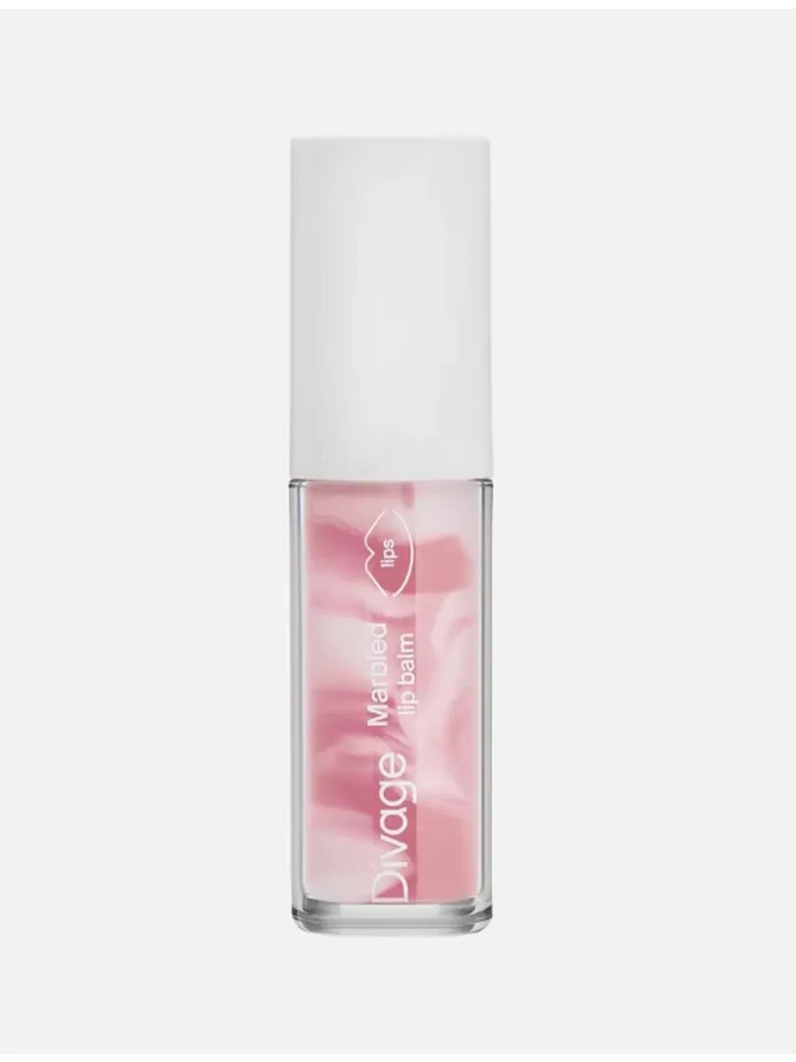 Бальзам для губ DIVAGE marbled lip balm 01