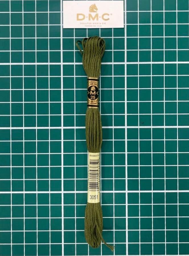 DMC, col: 3051, Мулине