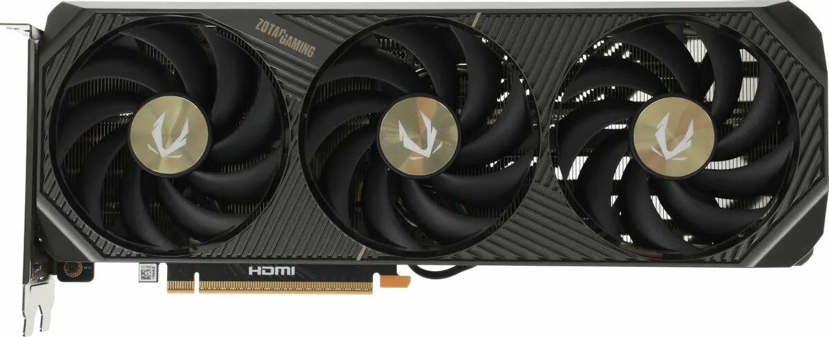 Видеокарта Zotac NVIDIA GeForce RTX 5070 Solid OC 12GB GDDR7 ZT-B50700J-10P Premoum Pack