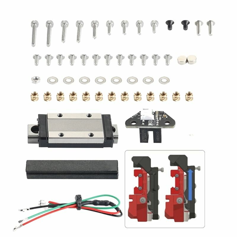 Комплект крана Ворон с печатной платой OptTap V2/V1 для 3D-принтеров 2 Voron Trident MyPads