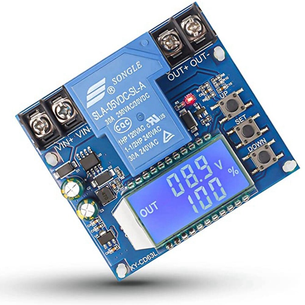 Защита MyPads для свинцовокислотной литиевой батареи DC 6V60V Low