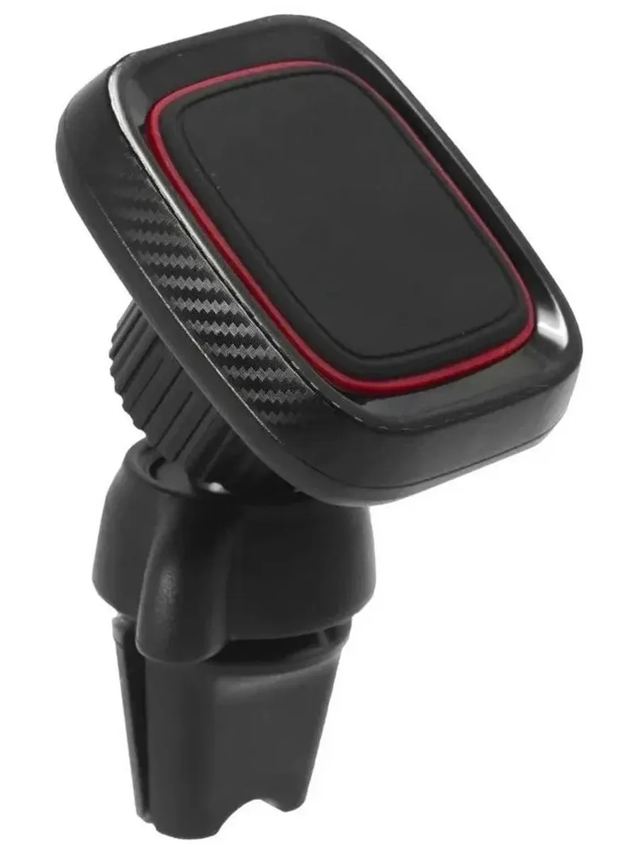 Держатель ElektroBit, для смартфонов, крепление на дефлектор, черный