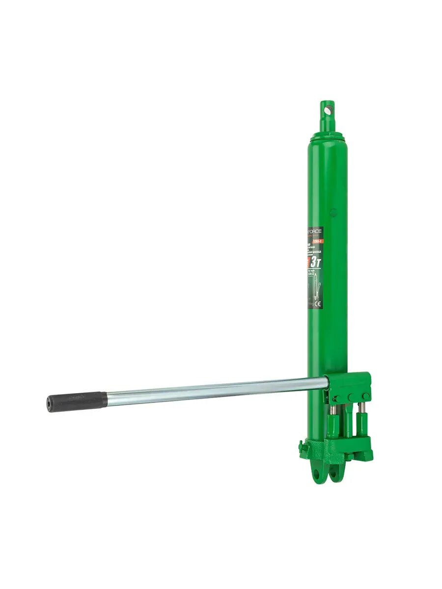 Гидравлический цилиндр с двухштоковым насосом удлиненный 3т