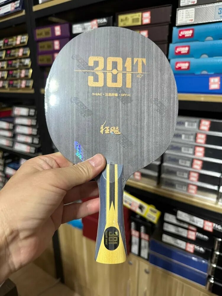 DHS Основание ракетки для настольного тенниса