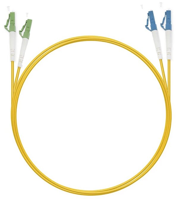 Патч-корд Cabeus 1.5м (FOP(d)-9-LC/APC-LC/UPC-1,5m)