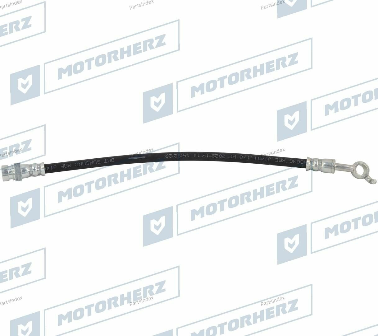 Шланг тормозной HYUNDAI IX35 2010-, KIA Sportage 2010-, MOTORHERZ HBF0099