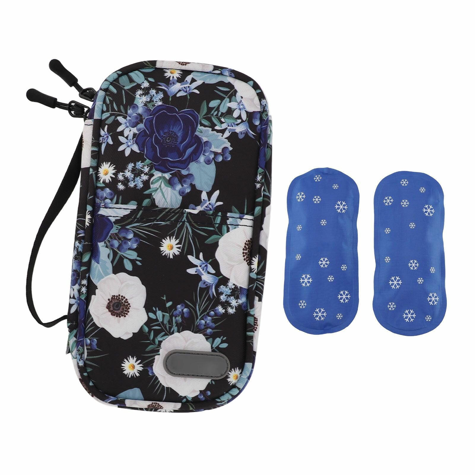 Сумка-холодильник для лекарств, портативный универсальный дорожный чехол из ткани Оксфорд для мужчин и женщин, тип 5