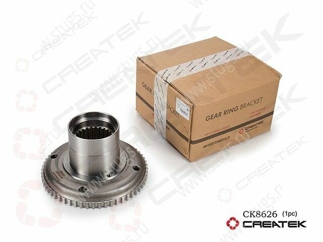 Шестерня бортового редуктора ведущая (грибок) SHACMAN F2000 / HOWO Z-57 z-27 CREATEK 199112340021