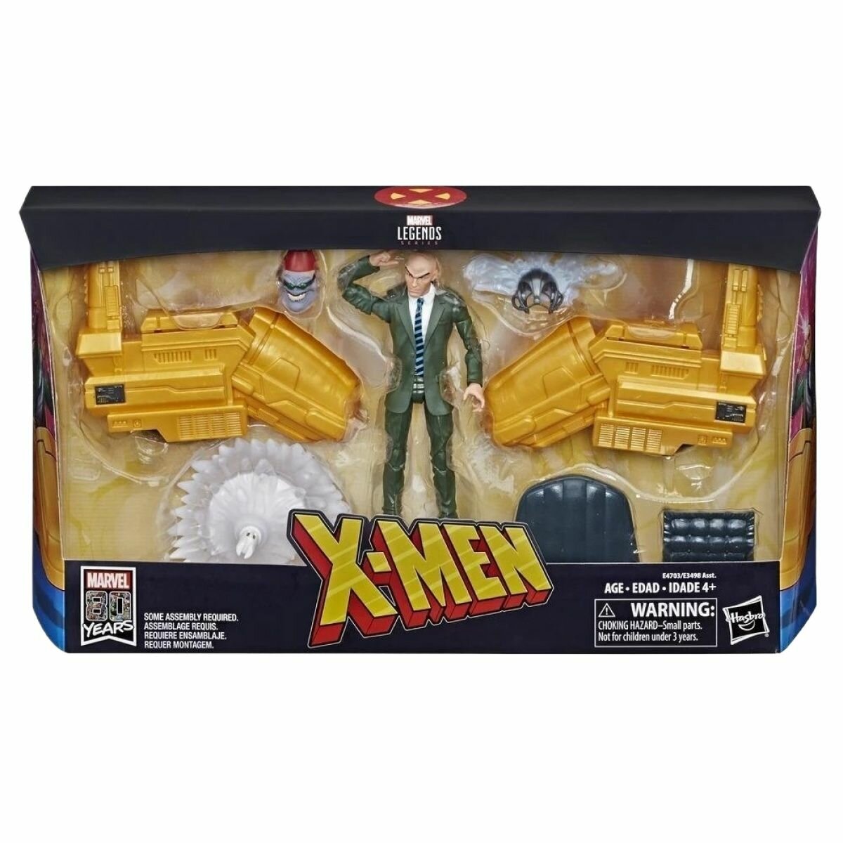 Фигурки Hasbro Marvel Legends Series Action Figures Professor X and Hover Chair vehicle-16cm; Марвел фигурки