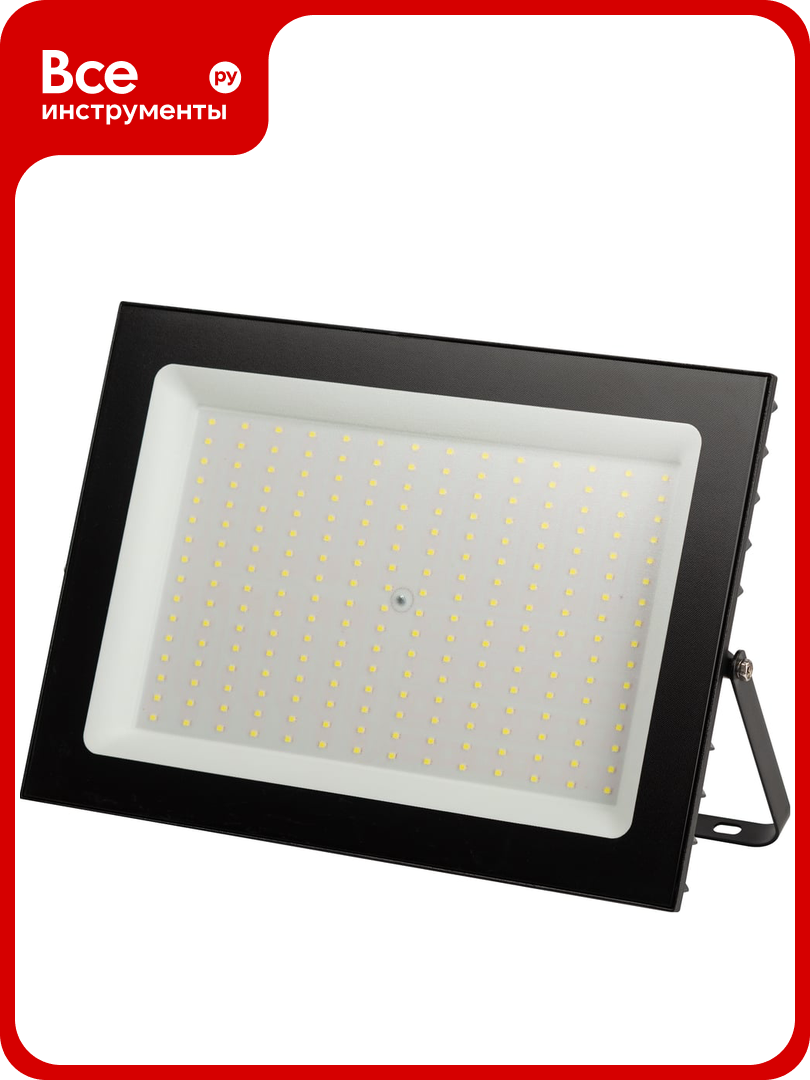 Прожектор светодиодный уличный ЭРА PRO LPR062065K200 200Вт 6500К 20000лм IP65 призма Б0064695, для промышленного