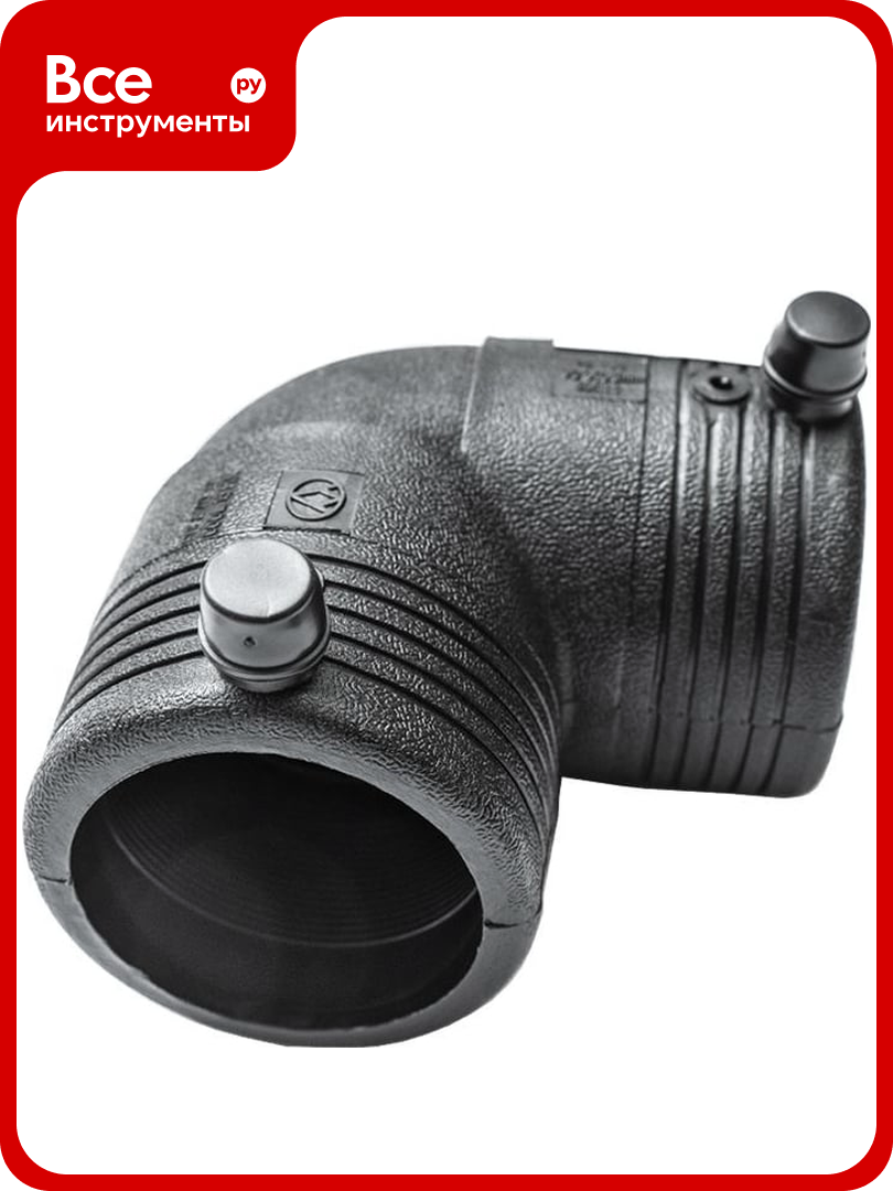 Электросварной отвод OLFUSE 90 pn16 sdr11 pe100 d32, 7725032000, 32 мм