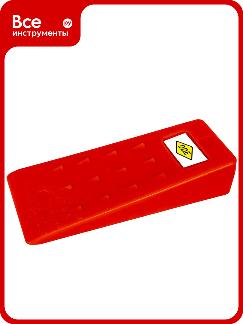 Клин для валки деревьев 140 мм пластмассовый DDE 648-250, пластик