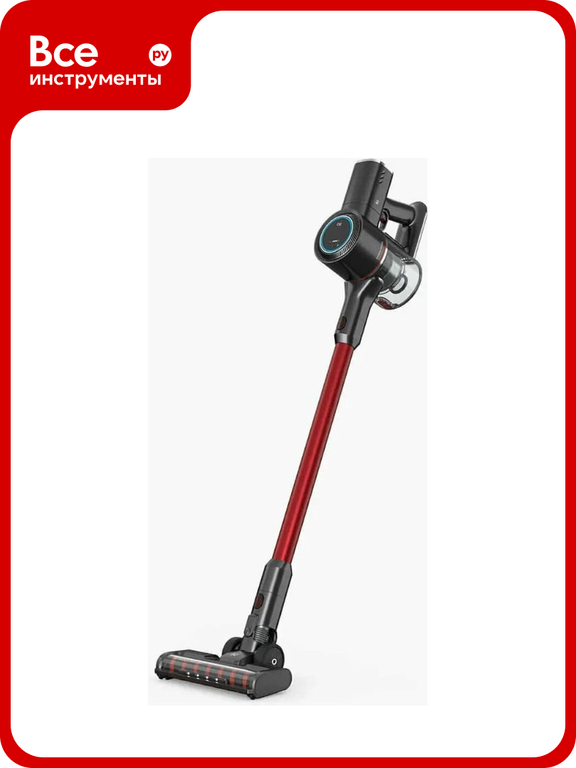 Беспроводной пылесос BQ VCA1000W Серый-Красный 86195017, бардачка, 3 в
