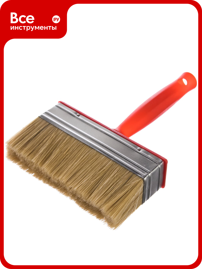 Кисть макловица, 40x140 мм РемоКолор Мини 02-2-014, для всех типов лакокрасочных материалов