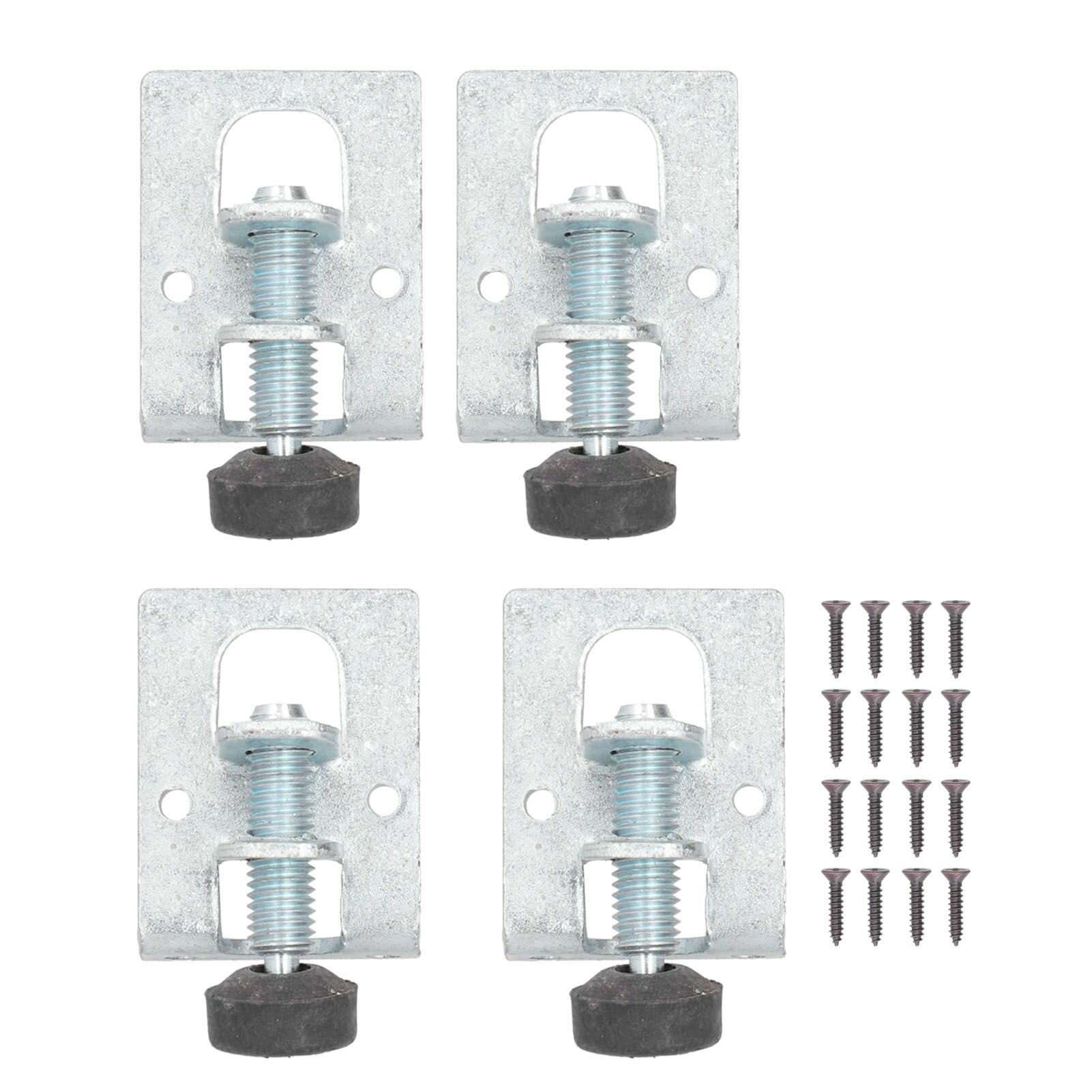 Прочные регулируемые ножки для выравнивания, устойчивые мебельные выравниватели, прочное противоскользящее основание для столов, стульев и бытовой техники