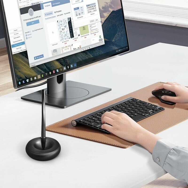 Ywy. горячиеМагнитная левитирующая шариковая ручка, украшение для офиса, настольное украшение, маленький подарок, домашний декор