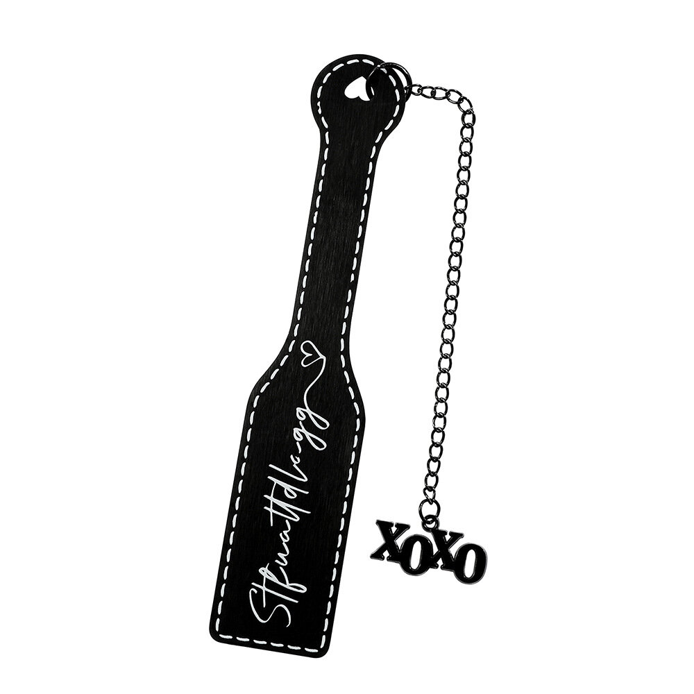 Закладка Amazon good girl, нержавеющая сталь, с подвеской, литературная надпись