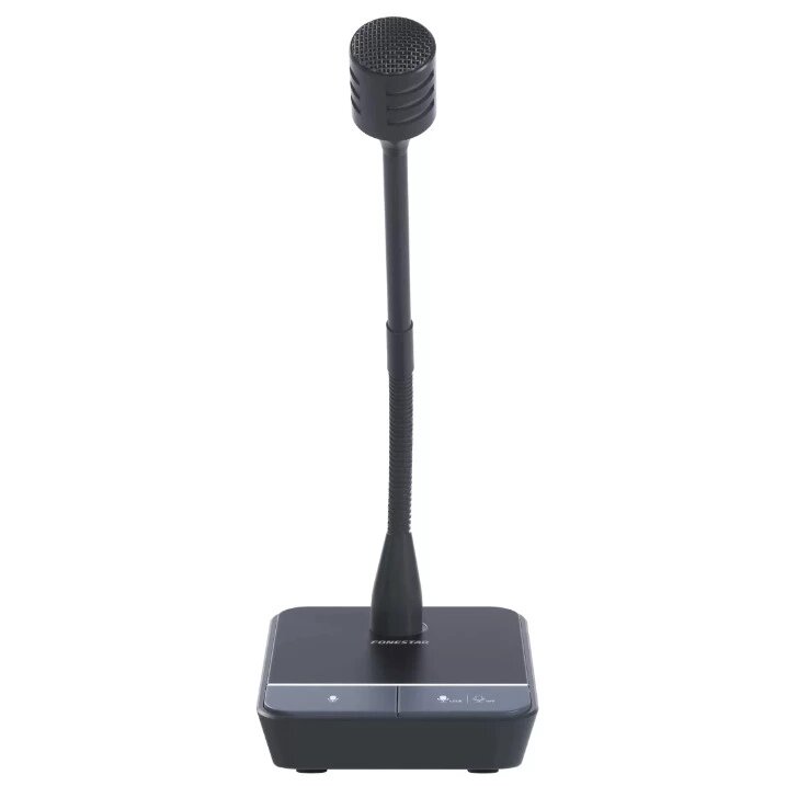 Микрофон гусиная шея на подставке FONESTAR MICSET-D32JSE