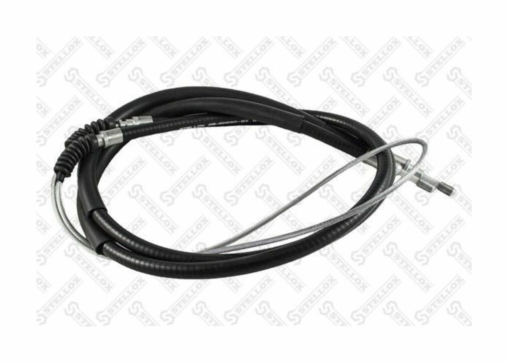 Трос Руч. торм. зад. l876/2827 Citroen Jumper, Peugeot Boxer, Fiat Ducato(Stellox 2998556Sx)