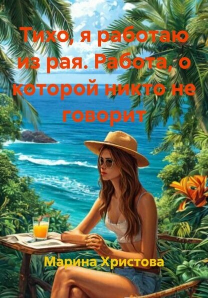 Тихо, я работаю из рая. Работа, о которой никто не говорит [Цифровая книга]