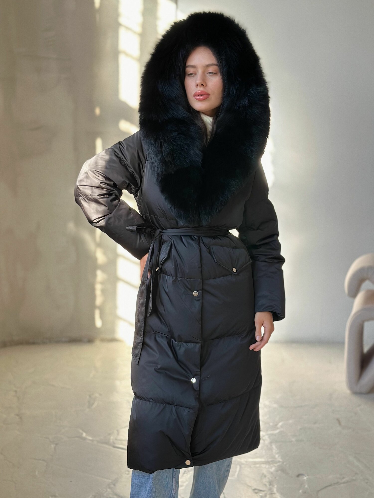 Пуховик Осень-зима 2025