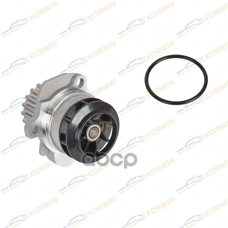 Насос водяной Audi Q5 08-/VW Tiguan 08-/Passat B7 10- 1.6TDI/2.0TDI KORWIN арт. KWKK0150