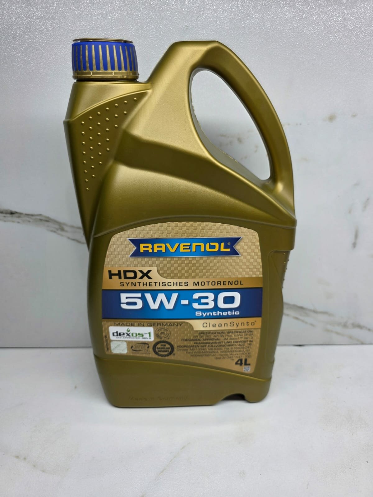 RAVENOL 1111125-004-01-999 Моторное масло 5W-30 (4л) (второй номер 4014835858572)