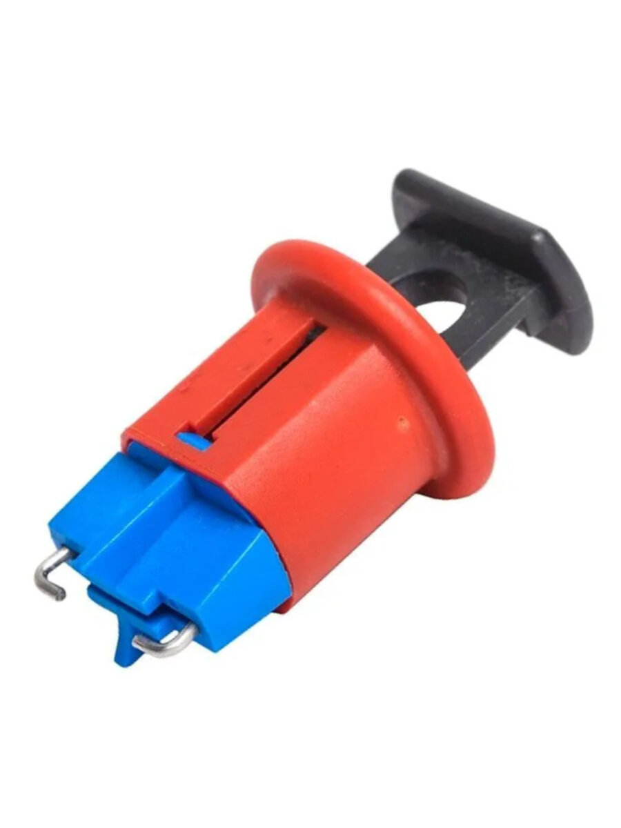 Блокиратор полюсных автоматов PIS, нейлон и сталь, зажим внутрь, ширина зажима 12 мм