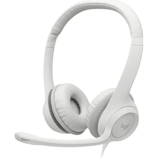 Гарнитура Logitech H390 Headset White (981-001288)