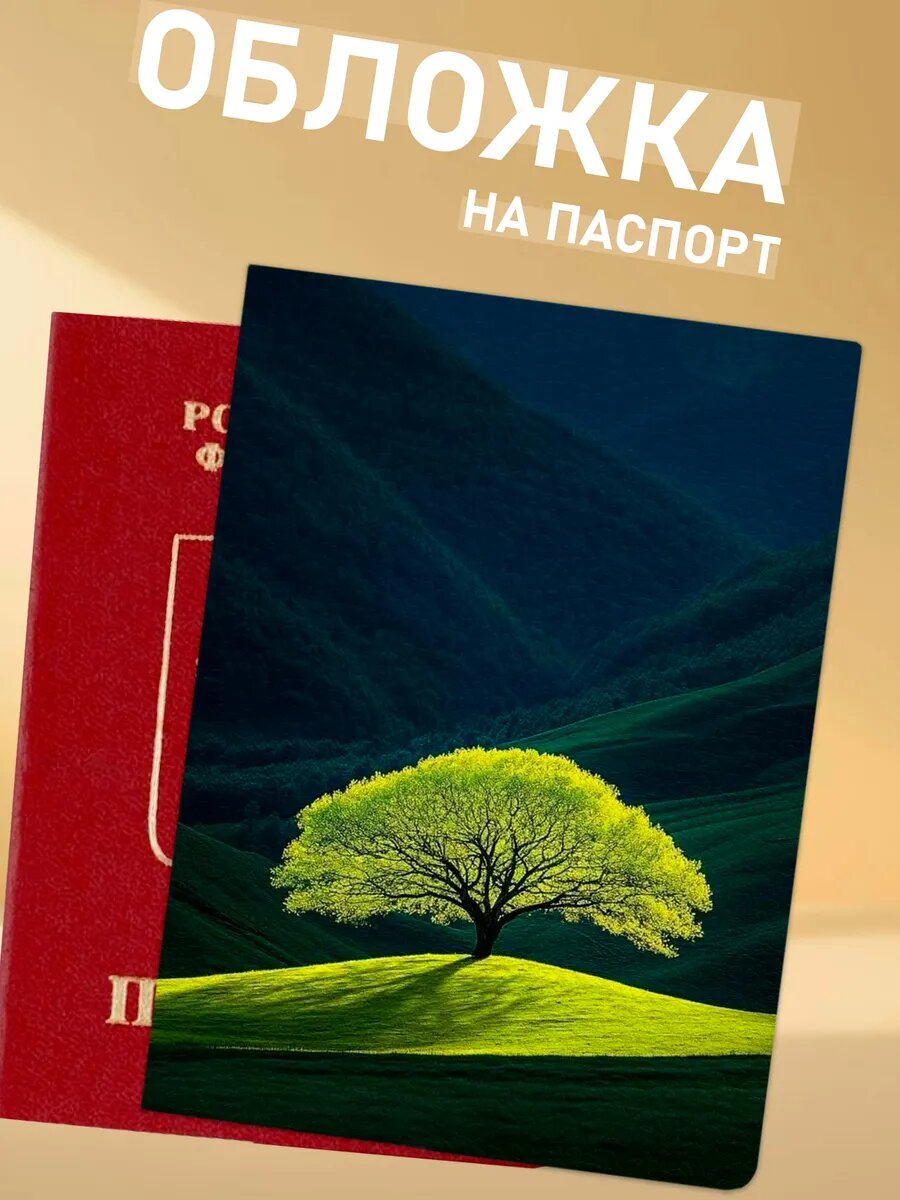 Обложка для паспорта