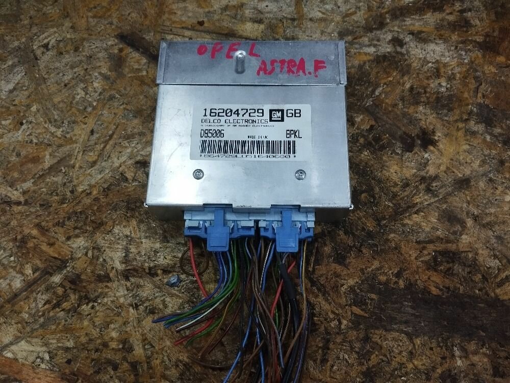 Блок управления двигателем Opel Astra F 1.6 91 05 Б/У с пробегом